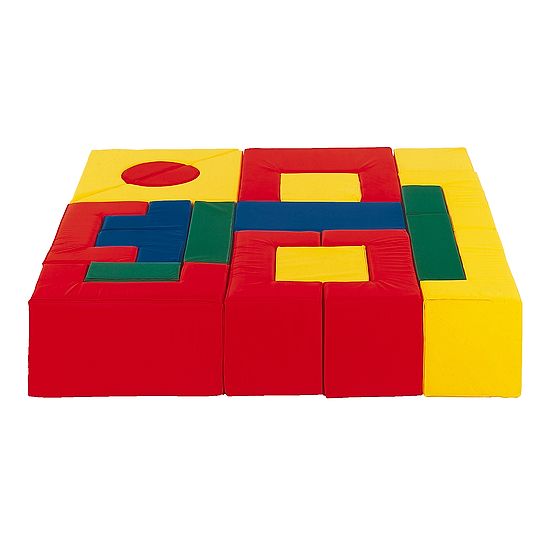 Weichelt "Giant" Foam Building Blocks buy at Sport-Thieme.com