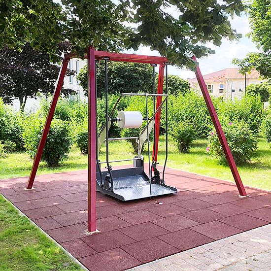 Wheel chair swing buy at Sport-Thieme.com