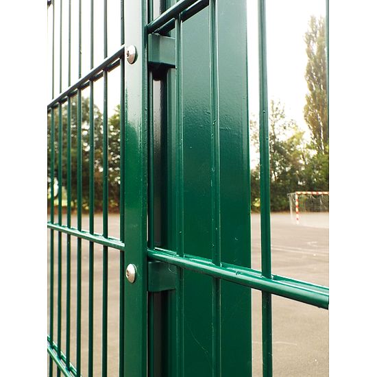 with double rod mat, 25 m Ball-Stop Fence buy at Sport-Thieme.com