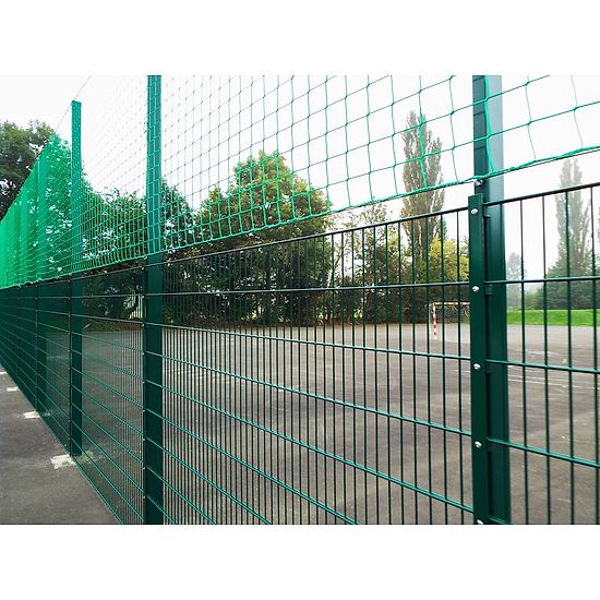 with double rod mat, 25 m Ball-Stop Fence buy at Sport-Thieme.com