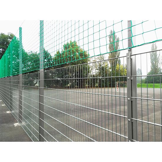 with double rod mat, 40 m Ball-Stop Fence buy at Sport-Thieme.com