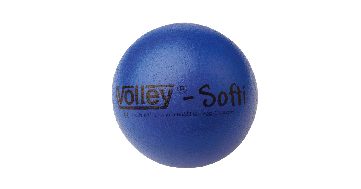 Volley "Softi" Soft Foam Ball buy at Sport-Thieme.com