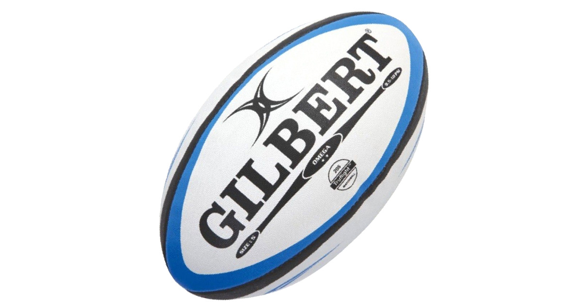 Gilbert "Omega" Rugby Ball buy at Sport-Thieme.com