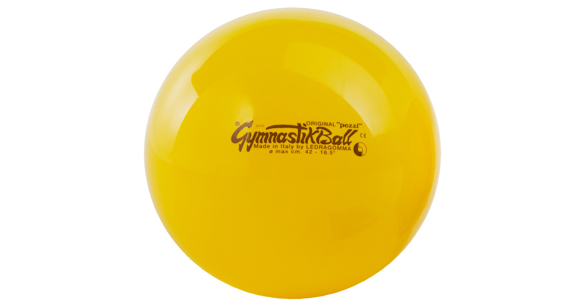 Ledragomma "Original Pezziball" Exercise Ball buy at Sport-Thieme.com