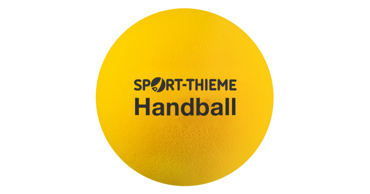 Sport-Thieme "Handball" Soft Foam Ball buy at Sport-Thieme.com