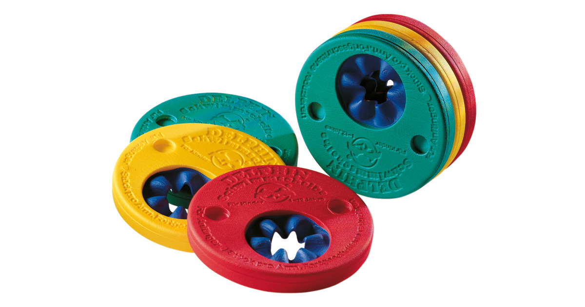 Delphin Swimming Discs buy at Sport-Thieme.com