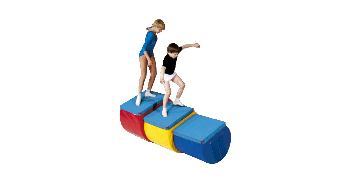 Reivo Small "Vario" Semicircular Blocks buy at Sport-Thieme.com