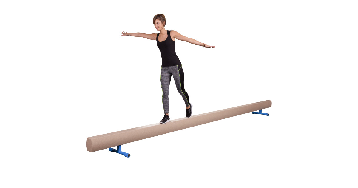 Sport-Thieme "Aluminium" Practice Balance Beam buy at Sport-Thieme.com