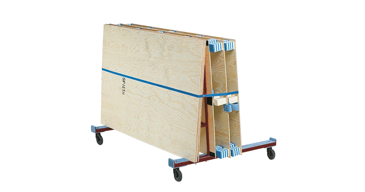 Spieth for "Berlin" Sprung Floor and "Stuttgart" Tumbling Track Trolley ...