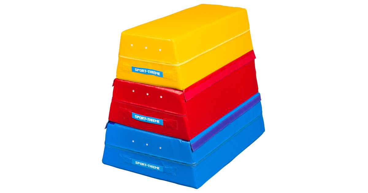 Sport-Thieme "Soft" Trapezium-Shaped Vaulting Box buy at Sport-Thieme.com