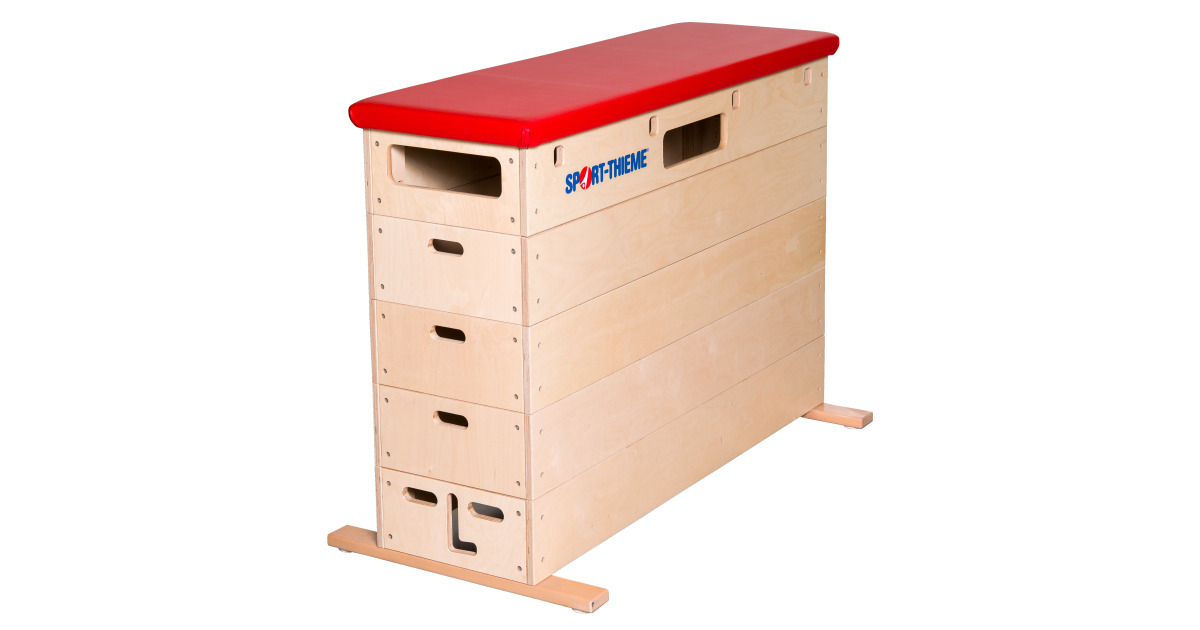 Sport-Thieme "Multiplex", 5-Part Vaulting Box buy at Sport-Thieme.com