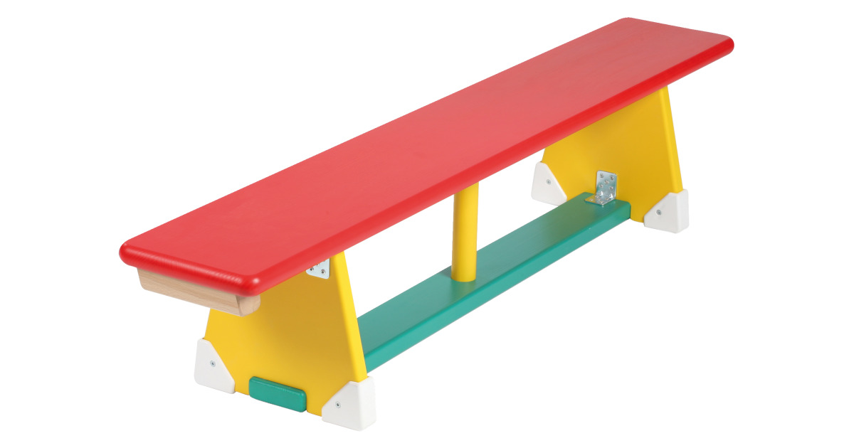 Sport-Thieme "Multicoloured" Gymnastics Bench buy at Sport-Thieme.com