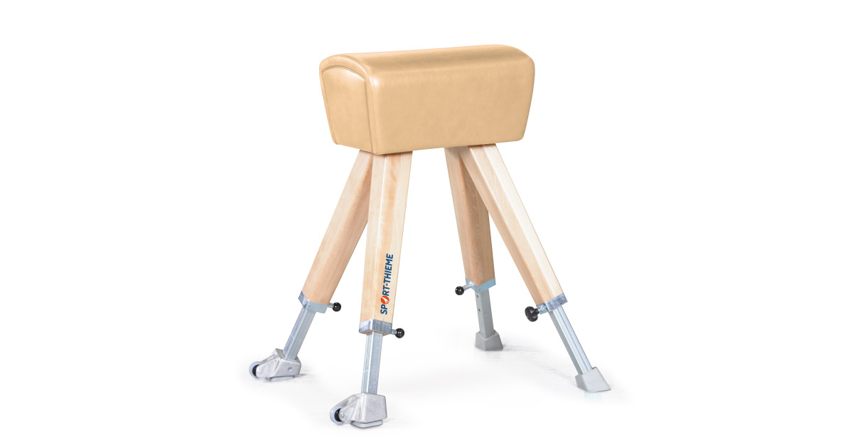 Sport-Thieme with Wooden Legs Vaulting Buck buy at Sport-Thieme.com