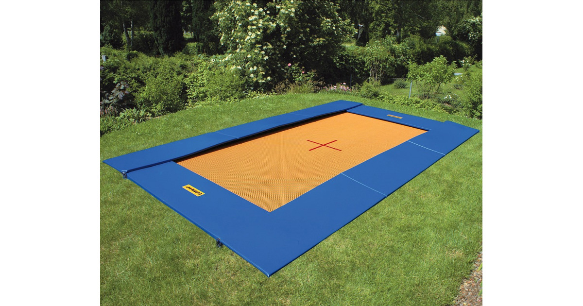 Eurotramp In-Ground Trampoline buy at Sport-Thieme.com
