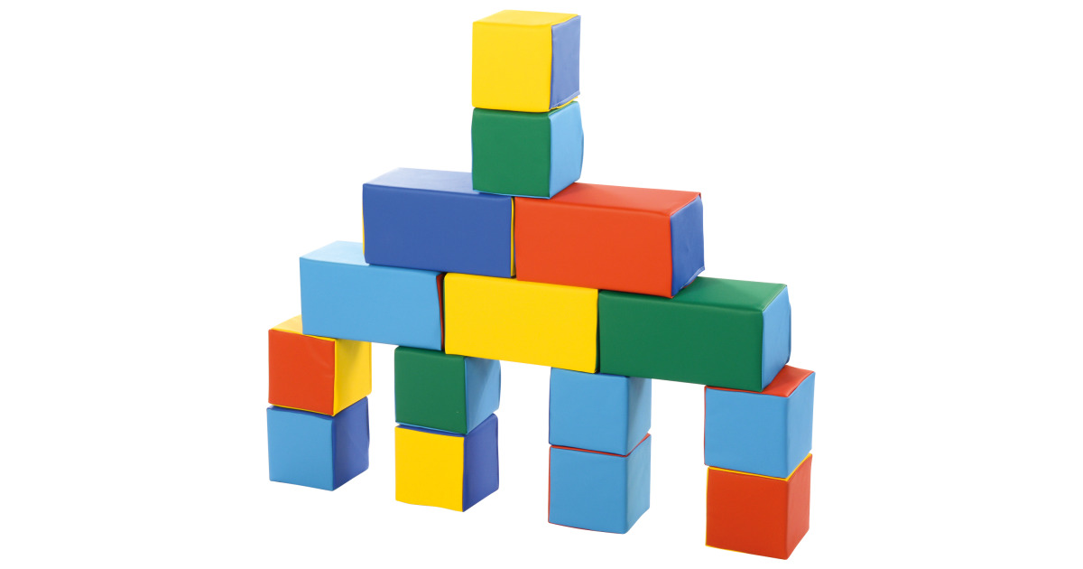 Weichelt "Mice" Foam Building Blocks buy at Sport-Thieme.com