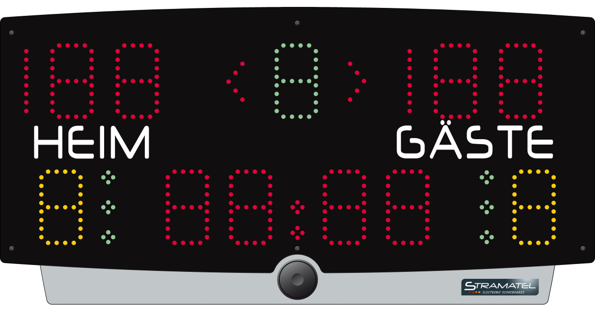 Stramatel "Multi Top" Scoreboard buy at Sport-Thieme.com
