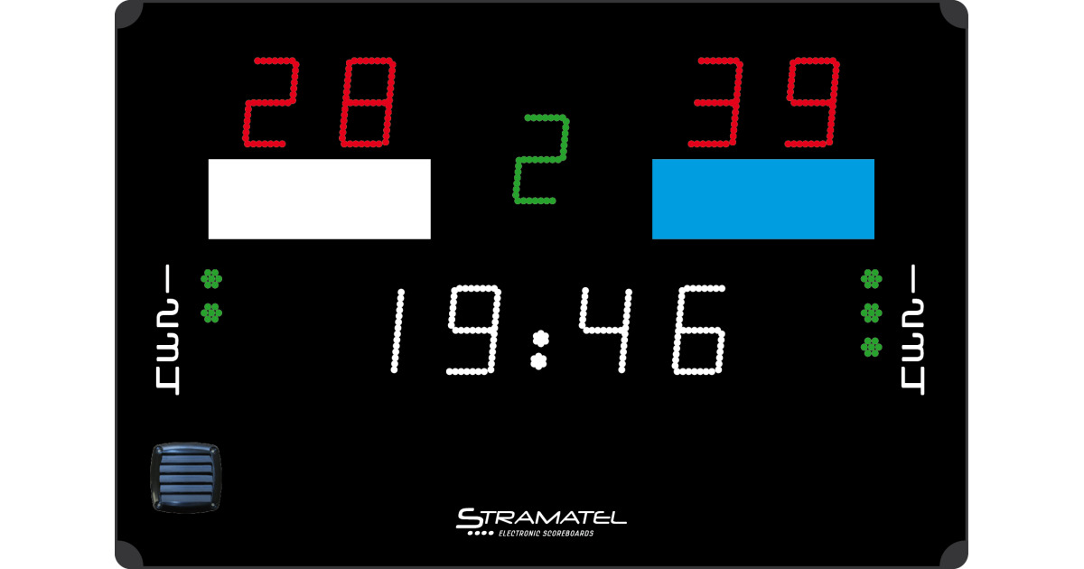 Stramatel "452 PS 900" Scoreboard buy at Sport-Thieme.com