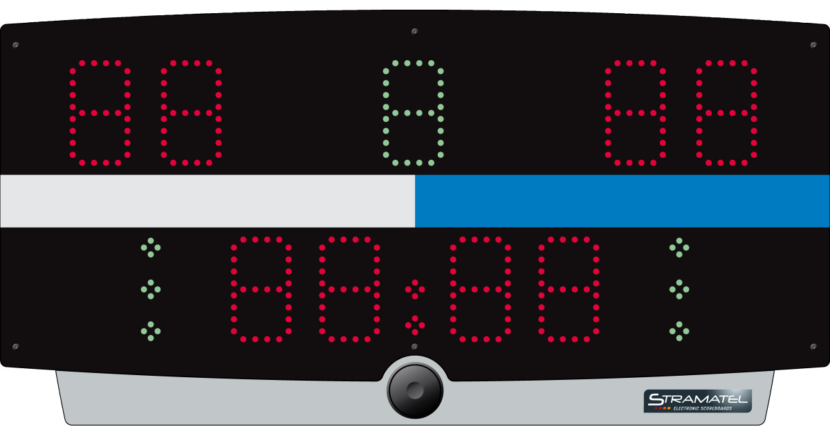 Stramatel "W-Top" Scoreboard buy at Sport-Thieme.com