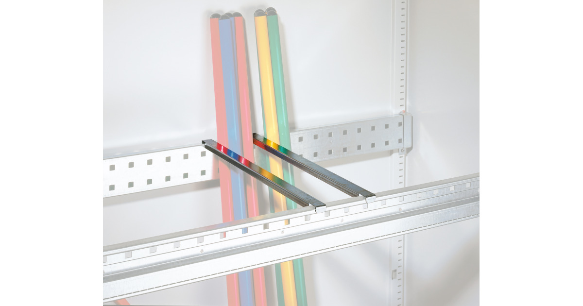 C+P for Modular sports equipment cabinet Dividing Bars buy at Sport ...