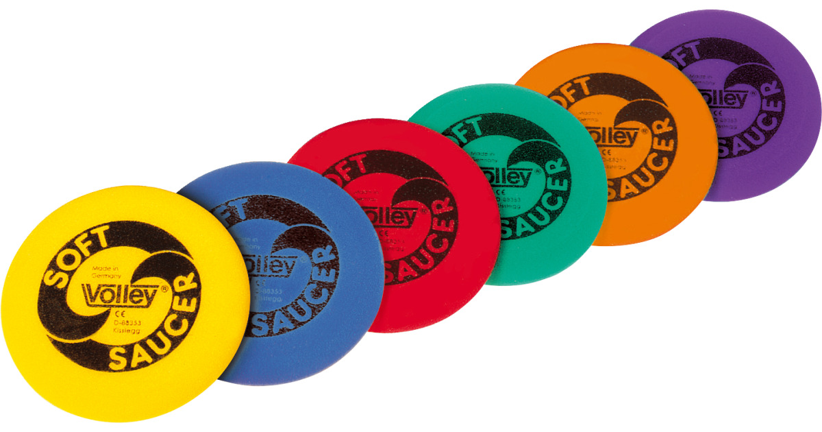 Volley Soft Throwing Disc buy at Sport-Thieme.com