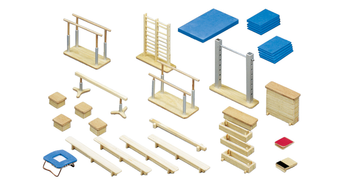 Sport-Thieme "Mini" Miniature Sports Hall buy at Sport-Thieme.com