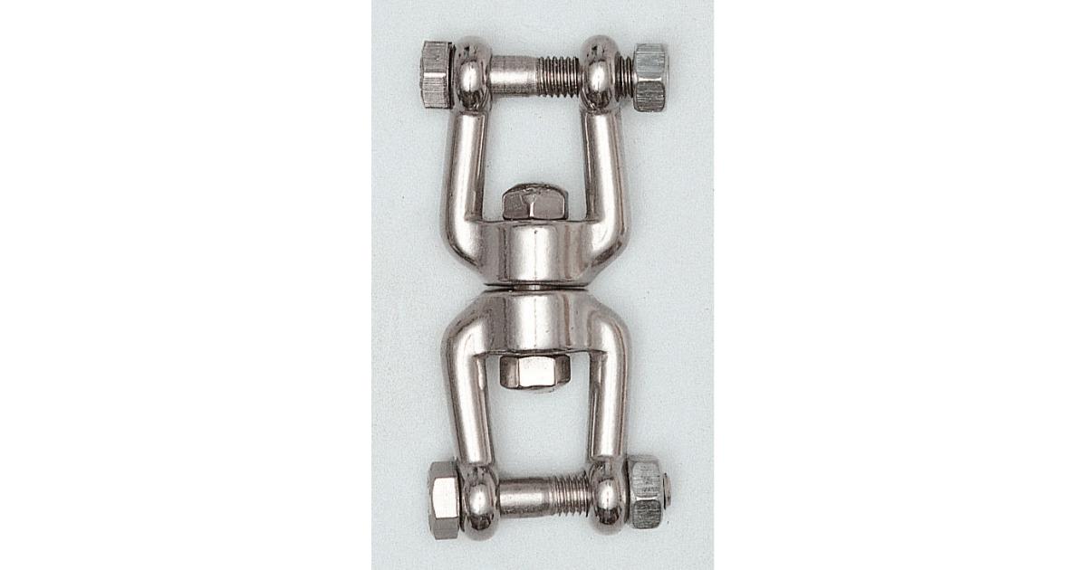 Huck Seiltechnik Shackle Rotating Swivel buy at Sport-Thieme.com