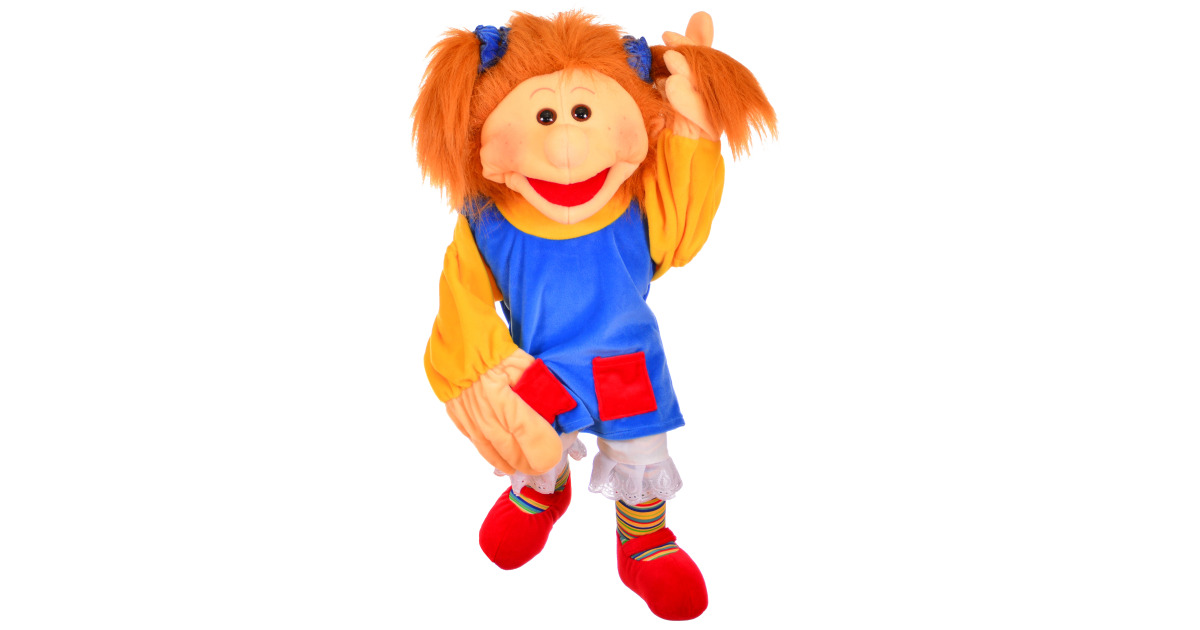 Living Puppets "Lotta" Hand Puppet buy at Sport-Thieme.com