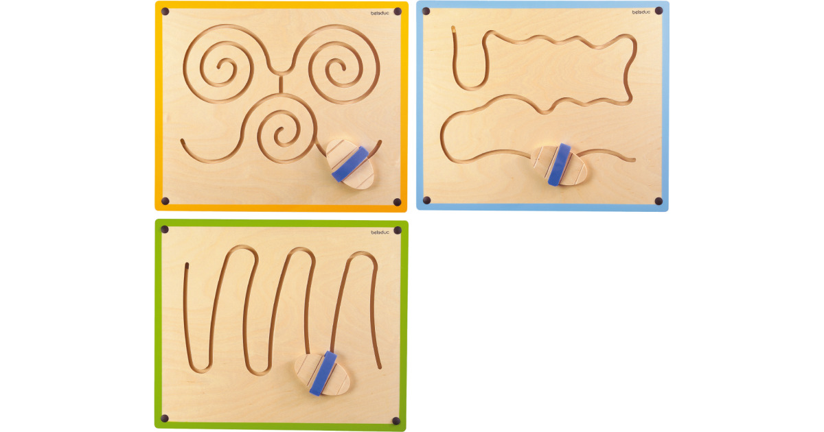 Beleduc "Wall Panels" Wall-Mounted Games buy at Sport-Thieme.com