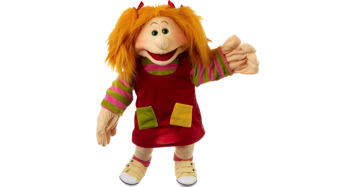 Living Puppets "Lilabell" Hand Puppet buy at Sport-Thieme.com