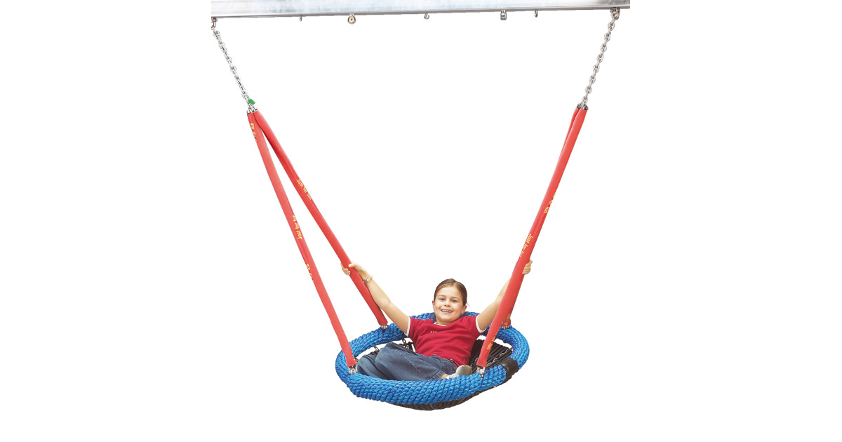 Huck Seiltechnik "Mini Bird's Nest" Swing Seat buy at Sport-Thieme.com