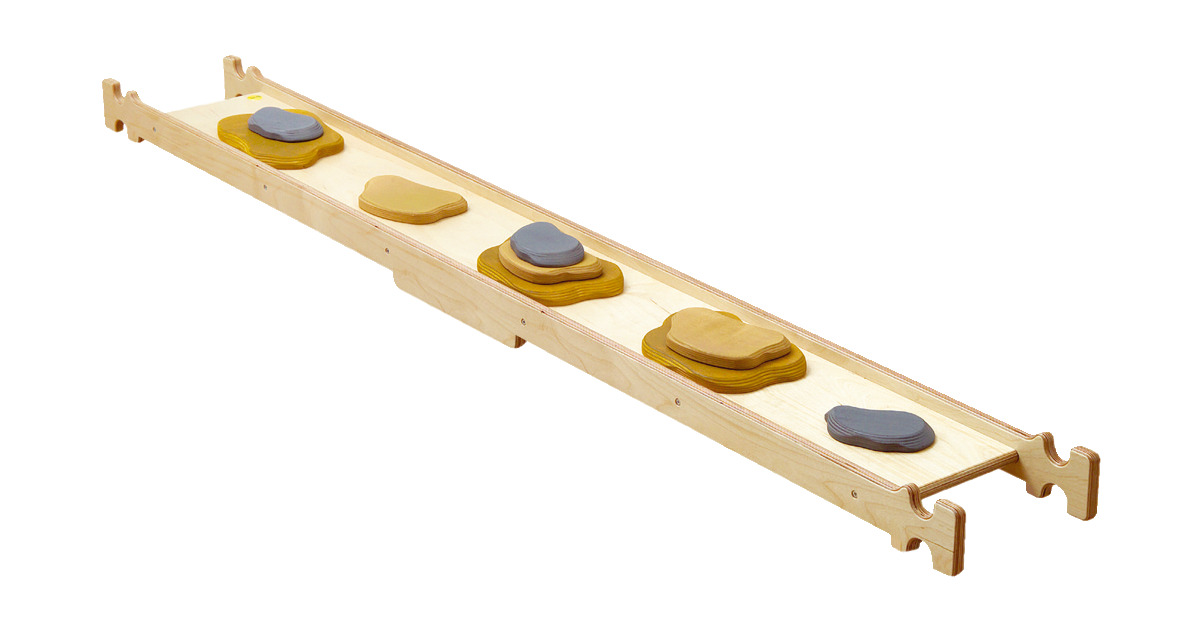 Erzi "Boulders" Balance Board buy at Sport-Thieme.com