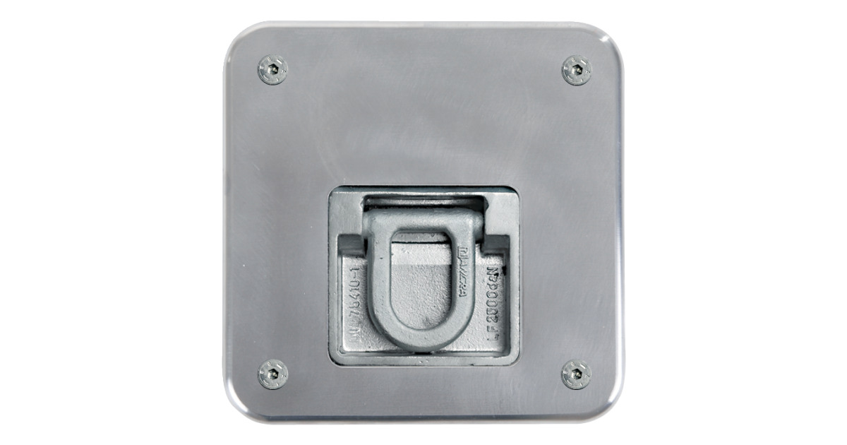 Sport-Thieme Wall-Mounted Recessed Eyelet buy at Sport-Thieme.com