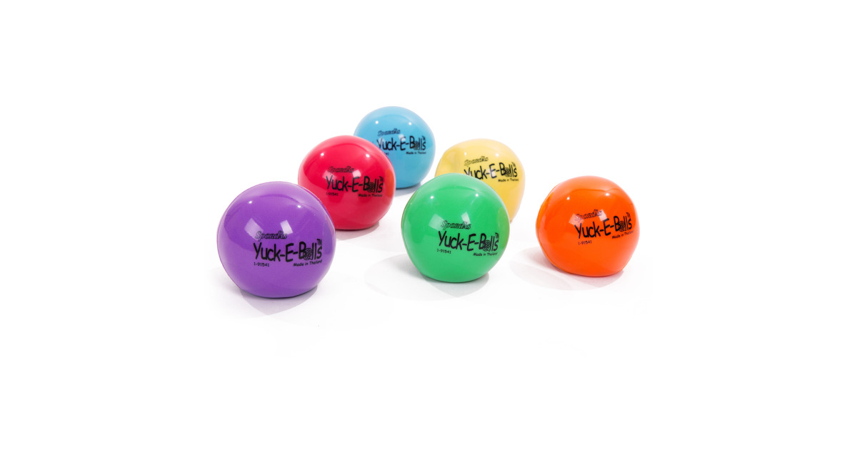 Spordas "Yuck-E" Squeeze Balls buy at Sport-Thieme.com