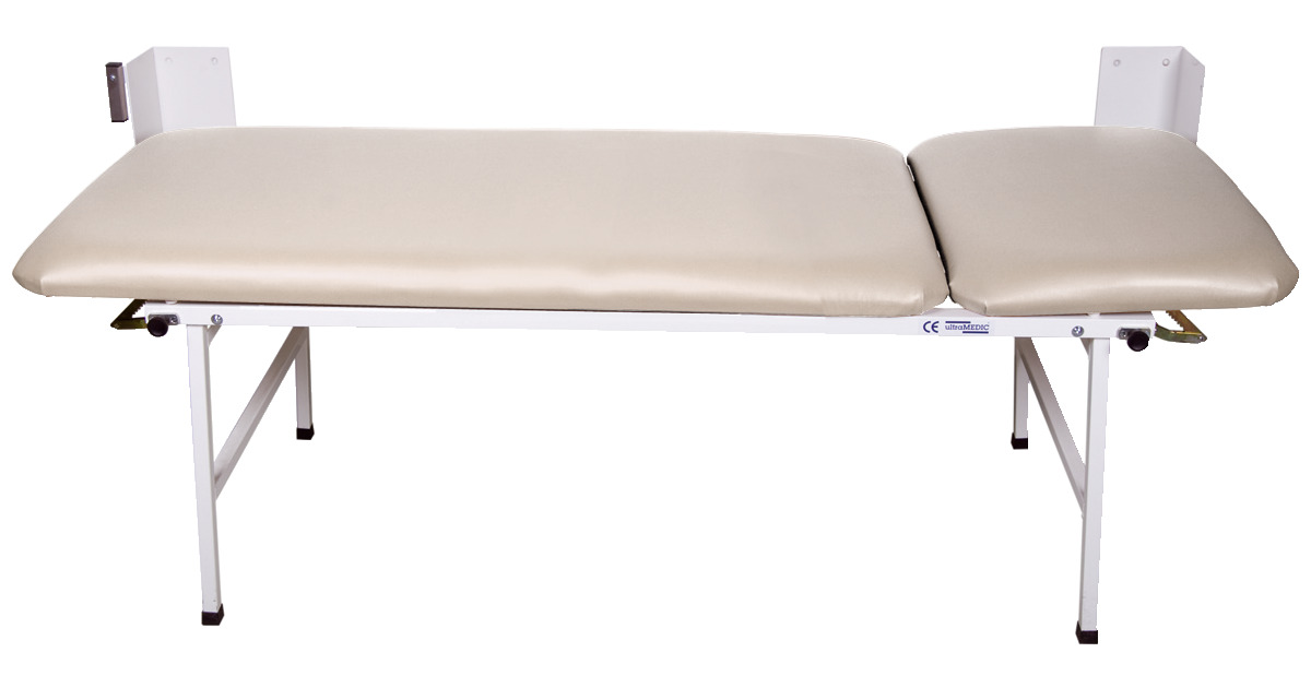 Ultramedic 2-Piece Wall-Mounted Treatment Table buy at Sport-Thieme.com