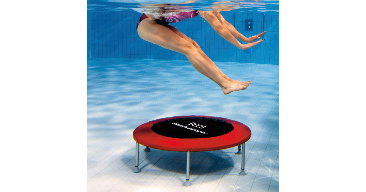 Beco "SharkJumper" Underwater Trampoline buy at Sport-Thieme.com