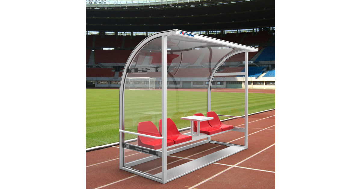 Sport-Thieme "Champion" Dugout buy at Sport-Thieme.com