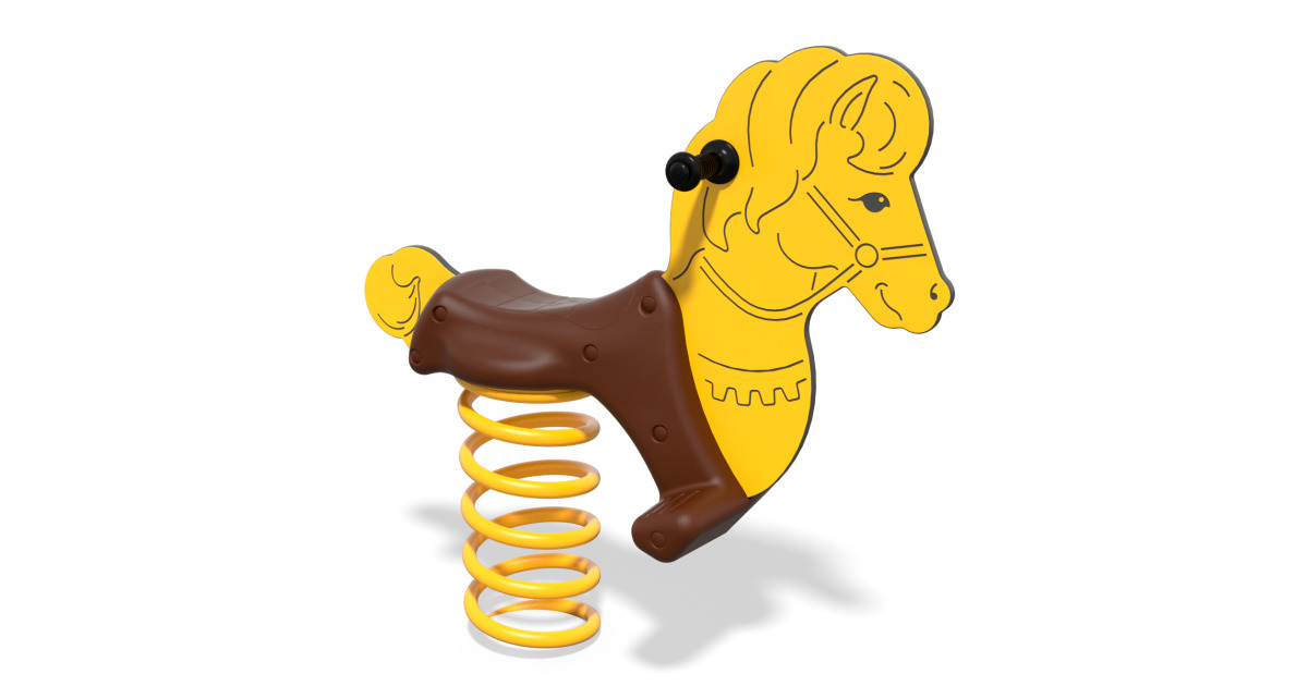 Buglo "Pferd" Spring Rocker buy at Sport-Thieme.com