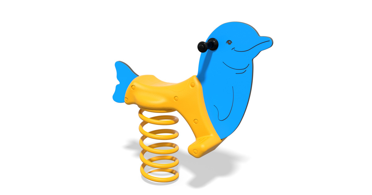 Buglo "Delphin" Spring Rocker buy at Sport-Thieme.com