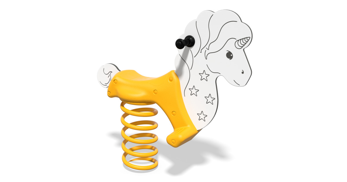 Buglo "Einhorn" Spring Rocker buy at Sport-Thieme.com