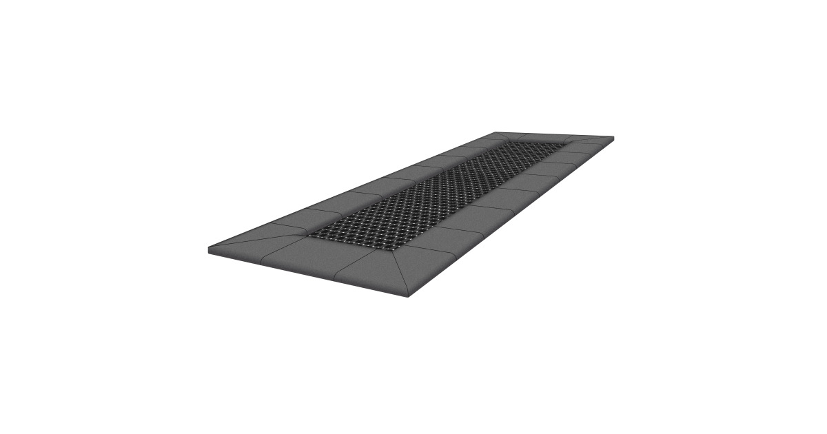 Eurotramp Kids Tramp "Track" In-Ground Trampoline buy at Sport-Thieme.com