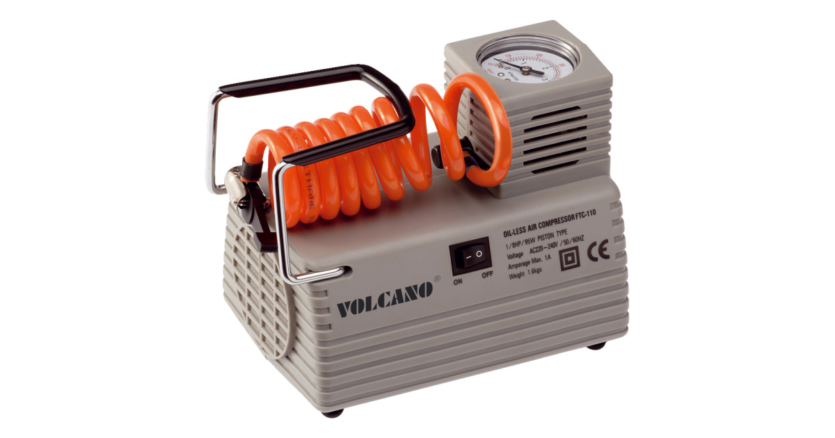 Volcano "Top" Air Compressor buy at Sport-Thieme.com