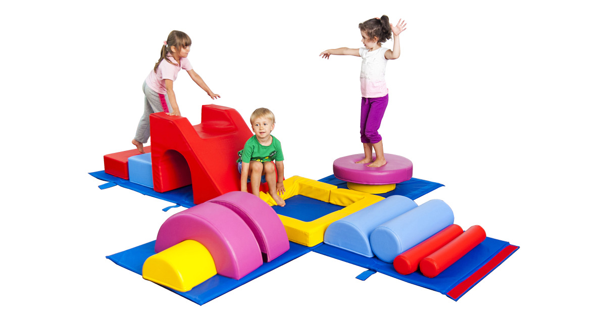 "Gymnastik-Box" Foam Building Blocks buy at Sport-Thieme.com