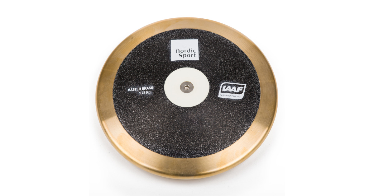 Nordic Sport "Master" Competition Discus buy at Sport-Thieme.com