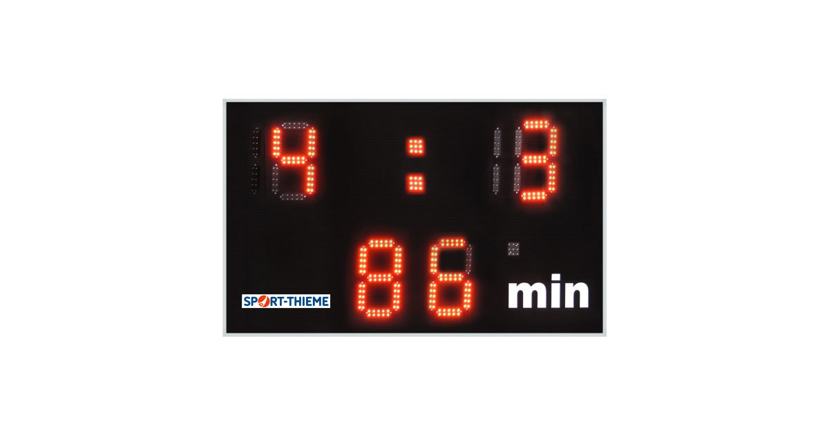 Sport-Thieme "Derby 19 RC" Scoreboard buy at Sport-Thieme.com