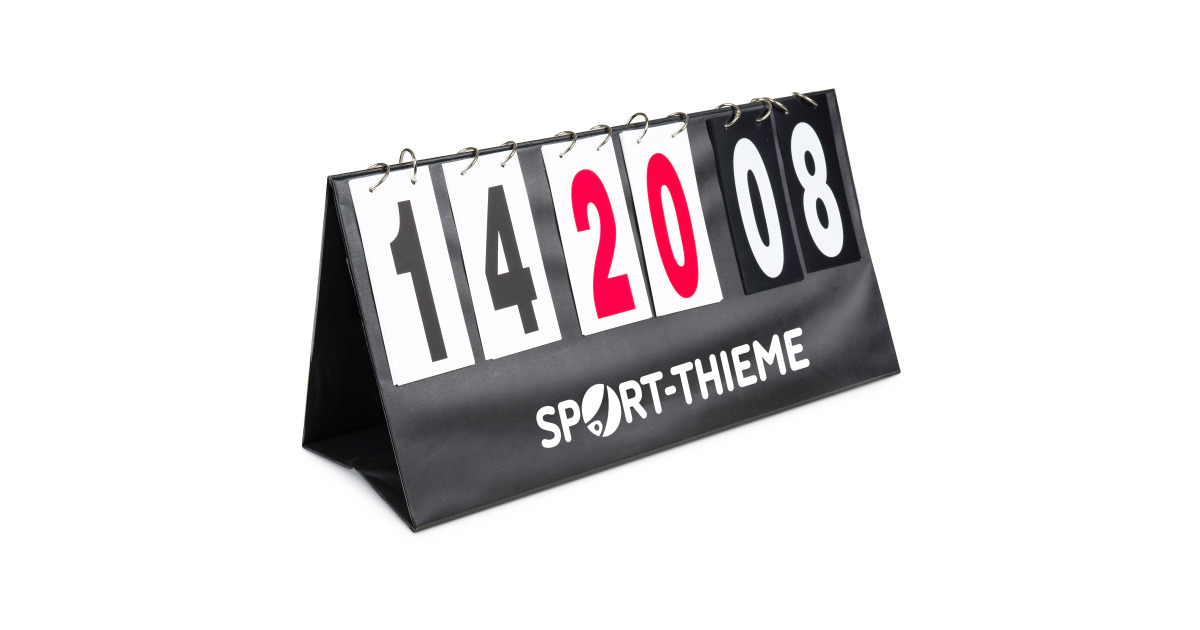 Sport-Thieme "3 Teams" Scoreboard buy at Sport-Thieme.com