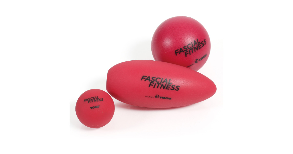 Togu "Fascial Fitness Ball" Fascia Massage Balls buy at Sport-Thieme.com