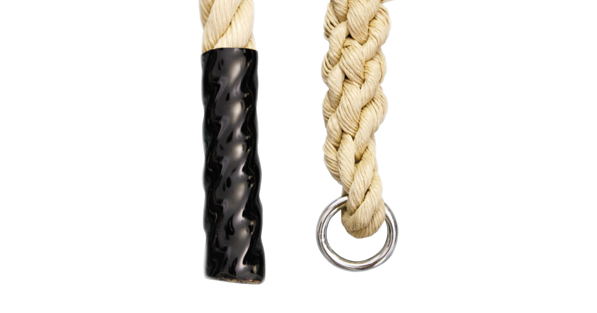 Sport-Thieme Hard-Fibre Climbing Ropes Seal Cap and Eyelet buy at Sport ...