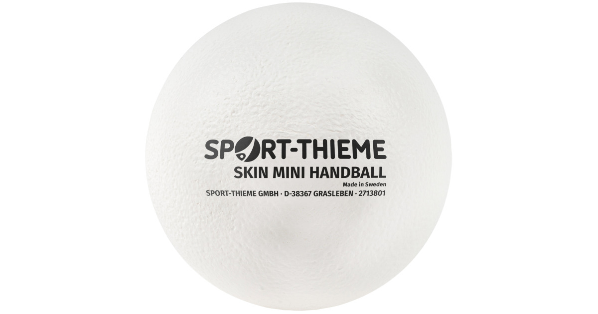Sport-Thieme "Skin Mini" Handball Soft Foam Ball buy at Sport-Thieme.com