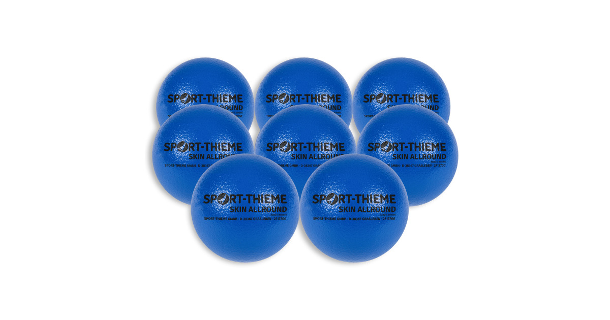 Sport-Thieme "Skin Allround" Soft Foam Ball Set buy at Sport-Thieme.com