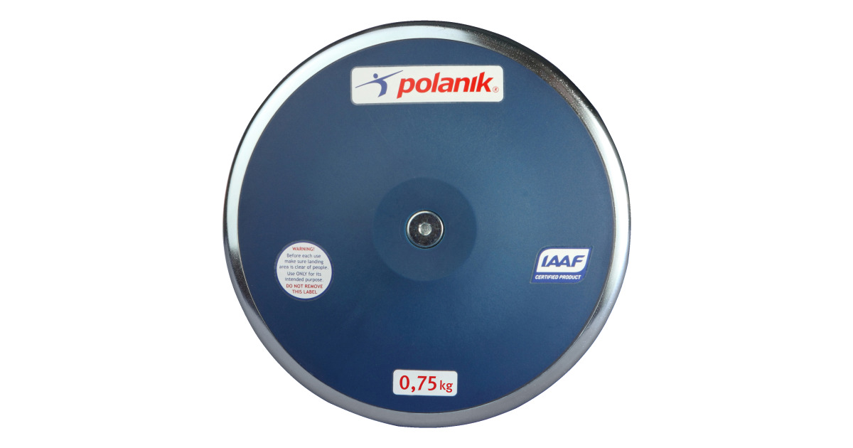 Polanik "CPD" Competition Discus buy at Sport-Thieme.com